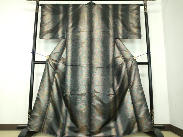 ■■■　サイズ　■■■ 身丈 165cm（肩から） 裄丈 64.5cm 袖丈 48.5cm　縫込み 0cm 袖幅 32cm 前幅 24.5cm 後幅 30.5cm 着物縫いこみ 内揚げ 0cm 裄 お袖側 約0cm　身頃側 約0cm ■■■...