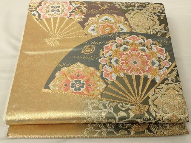 ■■■　サイズ　■■■ 長さ 424cm 幅 30.5cm程 ■■■　商品詳細　■■■ 【正絹】 詳細に関しましては、画像をご確認ください。 大変上質な逸品になります。 お安く出品致しますので、是非この機会にいかがでしょうか？ ■■■　注意...