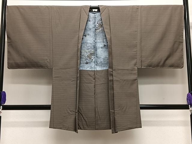 ■■■　サイズ　■■■ 身丈 93cm（肩から） 裄丈 68cm 袖丈 49.5cm　縫込み 5cm 袖幅 34.5cm 前幅 19.5cm 後幅 30.5cm 裄 お袖側 約1.5cm　身頃側 約1.5cm ■■■　商品詳細　■■■ 【正...