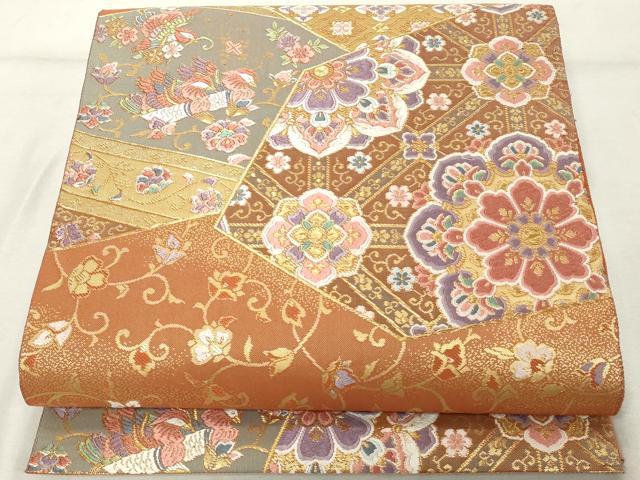 ■■■　サイズ　■■■ 長さ 432cm 幅 31cm程 ■■■　商品詳細　■■■ 【正絹】 詳細に関しましては、画像をご確認ください。 大変上質な逸品になります。 お安く出品致しますので、是非この機会にいかがでしょうか？ ■■■　注意事項...
