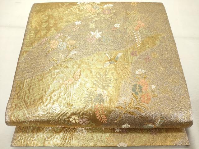 ■■■　サイズ　■■■ 長さ 432cm 幅 31cm程 ■■■　商品詳細　■■■ 【正絹】 詳細に関しましては、画像をご確認ください。 大変上質な逸品になります。 お安く出品致しますので、是非この機会にいかがでしょうか？ ■■■　注意事項...