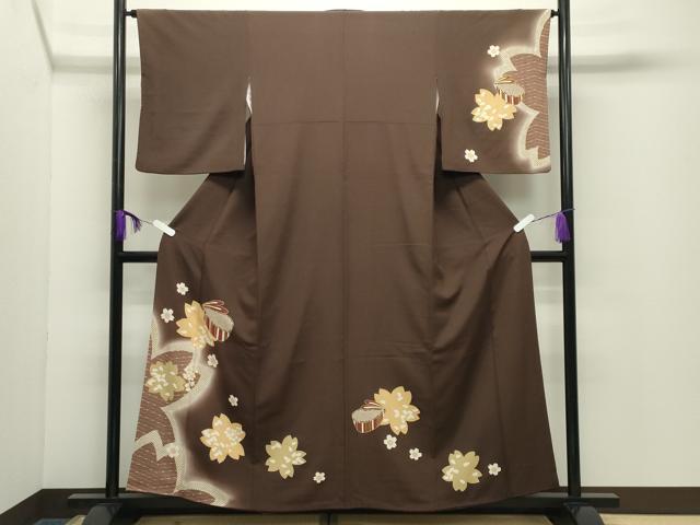 ■■■　サイズ　■■■ 身丈 158cm（肩から） 裄丈 65cm 袖丈 52.5cm　縫込み 3cm 袖幅 35cm 前幅 23cm 後幅 28.5cm 着物縫いこみ 内揚げ 13cm 裄 お袖側 約3cm　身頃側 約6.5cm ■■■　...
