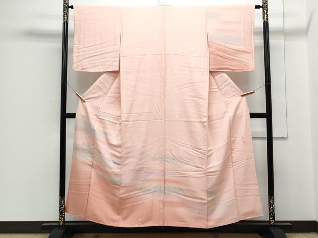■■■　サイズ　■■■ 身丈 155cm（肩から） 裄丈 63cm 袖丈 47cm　縫込み 5cm 袖幅 33cm 前幅 23cm 後幅 30cm 着物縫いこみ 内揚げ 8cm 裄 お袖側 約3cm　身頃側 約5cm ■■■　商品詳細　■■...