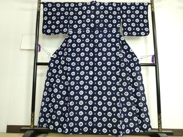 ■■■　サイズ　■■■ 身丈 155cm（肩から） 裄丈 66.5cm 袖丈 43cm　縫込み 4.5cm 袖幅 34.5cm 前幅 25cm 後幅 31.5cm 着物縫いこみ 内揚げ 1.5cm 裄 お袖側 約 6cm　身頃側 約 4cm...