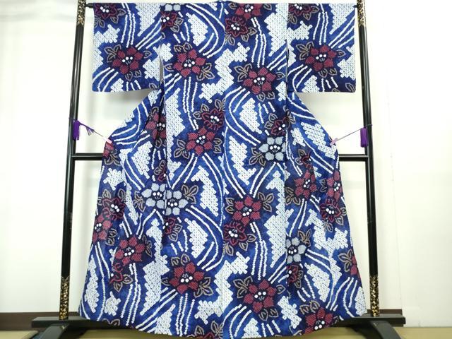 ■■■　サイズ　■■■ 身丈 159.5cm（肩から） 裄丈 66cm 袖丈 45.5cm　縫込み 2cm 袖幅 33cm 前幅 25cm 後幅 30cm 着物縫いこみ 内揚げ 0cm 裄 お袖側 約 1cm　身頃側 約 2cm ■■■　商...