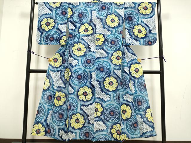 ■■■　サイズ　■■■ 身丈 147cm（肩から） 裄丈 65cm 袖丈 49.5cm　縫込み 1.5cm 袖幅 33.5cm 前幅 24cm 後幅 29.5cm 着物縫いこみ 内揚げ 0cm 裄 お袖側 約3cm　身頃側 約2.5cm ■...