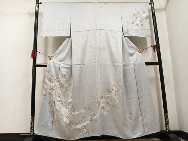 ■■■　サイズ　■■■ 身丈 155cm（肩から） 裄丈 64.5cm 袖丈 44cm　縫込み 6cm 袖幅 33cm 前幅 25.5cm 後幅 29.5cm 着物縫いこみ 内揚げ 5cm 裄 お袖側 約2cm　身頃側 約3cm ■■■　商...