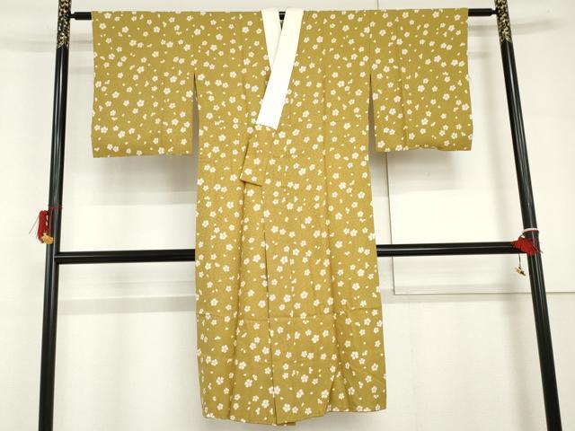 ■■■　サイズ　■■■ 身丈 121.5cm（肩から） 裄丈 62.5cm 袖丈 47cm　縫込み 5cm 袖幅 31.5cm 前幅 27.5cm 後幅 30cm 着物縫いこみ 内揚げ 8cm 裄 お袖側 約4.5cm　身頃側 約2.5cm...