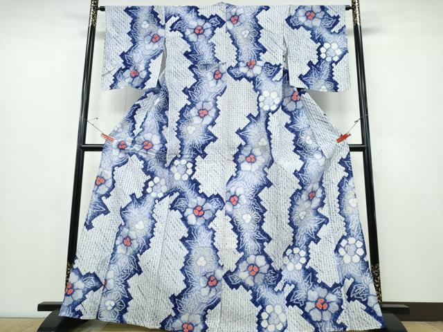 ■■■　サイズ　■■■ 身丈 167.5cm（肩から） 裄丈 67.5cm 袖丈 49cm　縫込み 1cm 袖幅 34cm 前幅 26.5cm 後幅 32cm 着物縫いこみ 内揚げ 0cm 裄 お袖側 約0cm　身頃側 約0cm ■■■　商...