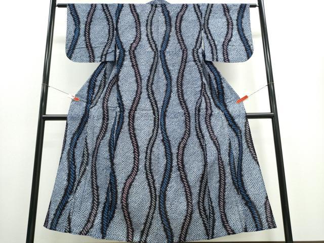 ■■■　サイズ　■■■ 身丈 151cm（肩から） 裄丈 62.5cm 袖丈 44.5cm　縫込み 2cm 袖幅 33cm 前幅 23.5cm 後幅 29cm 着物縫いこみ 内揚げ 0cm 裄 お袖側 約1cm　身頃側 約1.5cm ■■■...