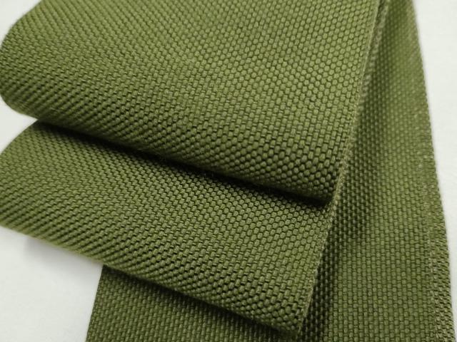 ■■■　サイズ　■■■ 長さ 380cm 幅 8.5cm程 ■■■　商品詳細　■■■ 【正絹】 状態は接写画像のように表地所々・裏地にヤケ、胴回り〜端部分に解れ・折れ山のスレがございます。 本場筑前博多織は、福岡県福岡市博多区やその周辺で生...
