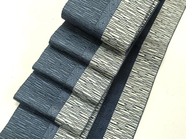 ■■■　サイズ　■■■ 長さ 392cm 幅 9.5cm程 ■■■　商品詳細　■■■ 【正絹・未使用】 状態は一度も締めておらず 特に目立ったシミ汚れなどもなく大変良い状態です。 大変上質な逸品になります。 お安く出品致しますので、是非この...