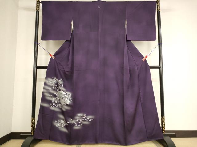 ■■■　サイズ　■■■ 身丈 162.5cm（肩から） 裄丈 65cm 袖丈 48cm　縫込み 5.5cm 袖幅 33.5cm 前幅 24cm 後幅 30cm 着物縫いこみ 内揚げ 0cm 裄 お袖側 約2cm　身頃側 約2cm ■■■　商...
