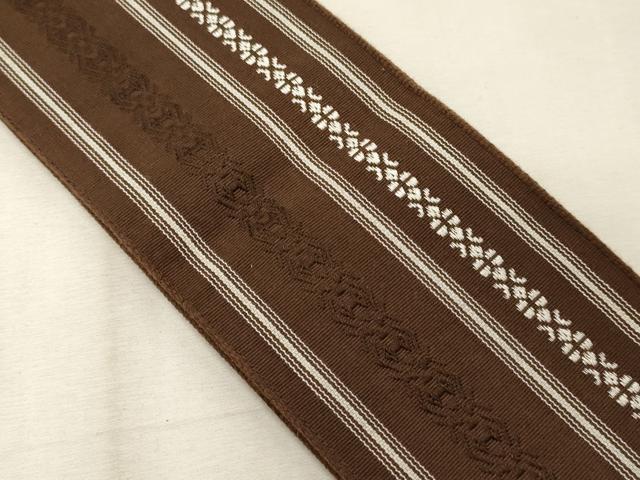 ■■■　サイズ　■■■ 長さ 380cm 幅 9.5cm程 ■■■　商品詳細　■■■ 【交織】 詳細に関しましては、画像をご確認ください。 お安く出品致しますので、是非この機会にいかがでしょうか？ ※両側未かがりですが着用には問題ありません...