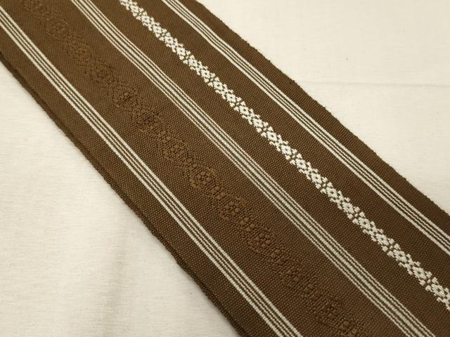 ■■■　サイズ　■■■ 長さ 388cm 幅 9cm程 ■■■　商品詳細　■■■ 【交織】 詳細に関しましては、画像をご確認ください。 お安く出品致しますので、是非この機会にいかがでしょうか？ ※たれ先にペン汚れがございます。 ■■■　注意...