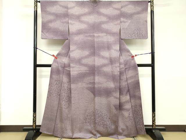 ■■■　サイズ　■■■ 身丈 163cm（肩から） 裄丈 65cm 袖丈 47cm　縫込み 1cm 袖幅 33cm 前幅 25cm 後幅 30cm 着物縫いこみ 内揚げ 0cm 裄 お袖側 約2cm　身頃側 約2cm ■■■　商品詳細　■■...