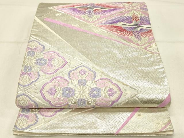 ■■■　サイズ　■■■ 長さ 426cm 幅 30cm程 ■■■　商品詳細　■■■ 【正絹・芯なし】 詳細に関しましては、画像をご確認ください。 大変上質な逸品になります。 お安く出品致しますので、是非この機会にいかがでしょうか？ ※汚れ等...