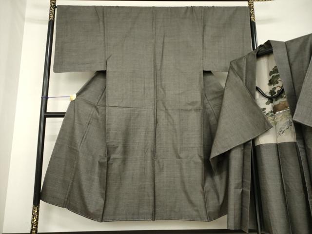 ■■■　サイズ　■■■ 【着物】 身丈 144cm（肩から） 裄丈 68.5cm 袖丈 52cm　縫込み 6cm 袖幅 35cm 前幅 26cm 後幅 32cm 着物縫いこみ 内揚げ 8.5cm 裄 お袖側 約1cm　身頃側 約4cm 【羽...