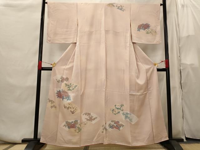 ■■■　サイズ　■■■ 身丈 158cm（肩から） 裄丈 65cm 袖丈 49cm　縫込み 3cm 袖幅 34cm 前幅 25cm 後幅 30cm 着物縫いこみ 内揚げ 2cm 裄 お袖側 約1cm　身頃側 約4cm ■■■　商品詳細　■■...