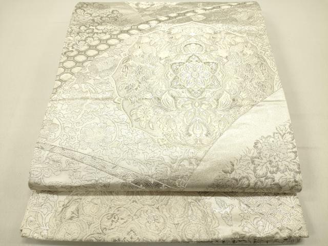 ■■■　サイズ　■■■ 長さ 436cm 幅 31cm程 ■■■　商品詳細　■■■ 【正絹・芯なし】 詳細に関しましては、画像をご確認ください。 大変上質な逸品になります。 お安く出品致しますので、是非この機会にいかがでしょうか？ ■■■　...