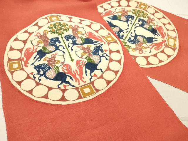 ■■■　サイズ　■■■ 幅 　約36cm ■■■　商品詳細　■■■ 【正絹・未使用】 状態は接写画像のように表地所々に薄い汚れがございます。 大変上質な逸品になります。 お安く出品致しますので、是非この機会にいかがでしょうか？ ■■■　注意...