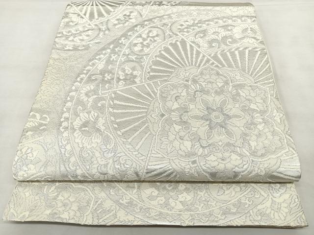 ■■■　サイズ　■■■ 長さ 428cm 幅 30.5cm程 ■■■　商品詳細　■■■ 【正絹・芯なし】 詳細に関しましては、画像をご確認ください。 大変上質な逸品になります。 お安く出品致しますので、是非この機会にいかがでしょうか？ ※た...