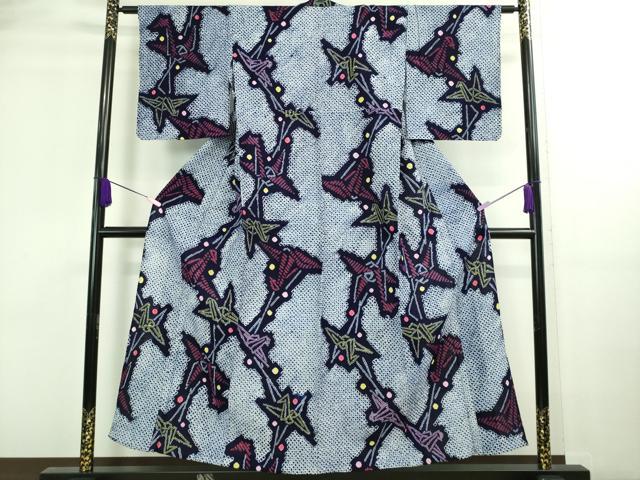 ■■■　サイズ　■■■ 身丈 153.5cm（肩から） 裄丈 62.5cm 袖丈 47.5cm　縫込み 3cm 袖幅 31.5cm 前幅 23.5cm 後幅 30cm 着物縫いこみ 内揚げ 0cm 裄 お袖側 約 1.5cm　身頃側 約 3...