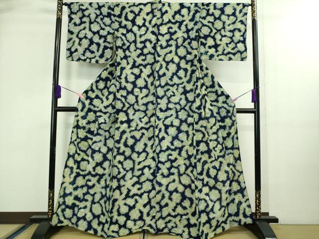 ■■■　サイズ　■■■ 身丈 162.5cm（肩から） 裄丈 66.5cm 袖丈 44cm　縫込み 0cm 袖幅 34cm 前幅 25.5cm 後幅 33.5cm 着物縫いこみ 内揚げ 0cm 裄 お袖側 約 0cm　身頃側 約 1cm ■...