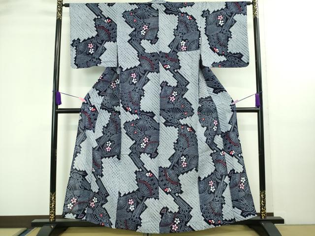 ■■■　サイズ　■■■ 身丈 158cm（肩から） 裄丈 65cm 袖丈 48cm　縫込み 2.5cm 袖幅 33.5cm 前幅 23cm 後幅 29cm 着物縫いこみ 内揚げ 0cm 裄 お袖側 約 1cm　身頃側 約 2cm ■■■　商...