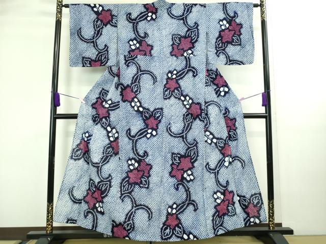 ■■■　サイズ　■■■ 身丈 154.5cm（肩から） 裄丈 64.5cm 袖丈 44cm　縫込み 3cm 袖幅 33cm 前幅 25.5cm 後幅 31cm 着物縫いこみ 内揚げ 0cm 裄 お袖側 約 0cm　身頃側 約 0cm ■■■...