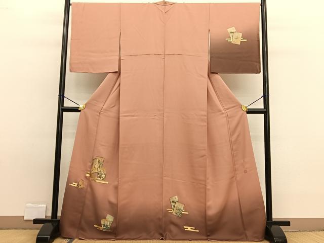 ■■■　サイズ　■■■ 身丈 168cm（肩から） 裄丈 66.5cm 袖丈 53cm　縫込み 4cm 袖幅 35cm 前幅 24.5cm 後幅 30cm 着物縫いこみ 内揚げ 0cm 裄 お袖側 約0cm　身頃側 約1cm ■■■　商品詳...