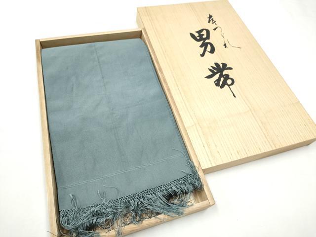 ■■■　サイズ　■■■ 長さ 434cm 幅 20cm程 ■■■　商品詳細　■■■ 【正絹・未仕立て】 状態は接写画像のように表地所々に汚れがございます。 大変上質な逸品になりますのでぜひお手入れをされてお召しになられてはいかがでしょうか。...