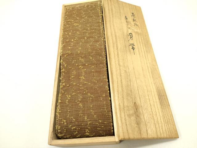 ■■■　サイズ　■■■ 長さ 416cm 幅 8.5cm程 ■■■　商品詳細　■■■ 【正絹】 状態は1.2回程しか締めておらず 特に目立ったシミ汚れなどもなく大変良い状態です。 大変上質な逸品になります。 お安く出品致しますので、是非この...