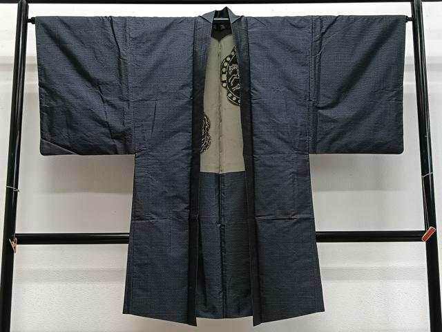 ■■■　サイズ　■■■ 身丈 101.5cm（肩から） 裄丈 66cm 袖丈 50cm　縫込み 3.5cm 袖幅 33cm 前幅 18cm 後幅 30.5cm 裄 お袖側 約1.5cm　身頃側 約0cm ■■■　商品詳細　■■■ 【正絹】 ...