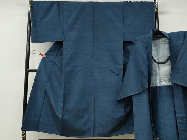 ■■■　サイズ　■■■ 【着物】 身丈 149cm（肩から） 裄丈 70cm 袖丈 49cm　縫込み 4cm 袖幅 35cm 前幅 26.5cm 後幅 32cm 着物縫いこみ 内揚げ 5cm 裄 お袖側 約2cm　身頃側 約0cm 【羽織】...
