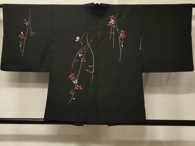 ■■■　サイズ　■■■ 身丈 77cm（肩から） 裄丈 63.5cm 袖丈 45.5cm　縫込み 5cm 袖幅 32.5cm 前幅 17.5cm 後幅 28.5cm 裄 お袖側 約2.5cm　身頃側 約3.5cm ■■■　商品詳細　■■■ ...