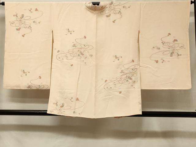 ■■■　サイズ　■■■ 身丈 78cm（肩から） 裄丈 64.5cm 袖丈 61.5cm　縫込み 3cm 袖幅 33.5cm 前幅 16cm 後幅 29.5cm 裄 お袖側 約1cm　身頃側 約1.5cm ■■■　商品詳細　■■■ 【正絹】...
