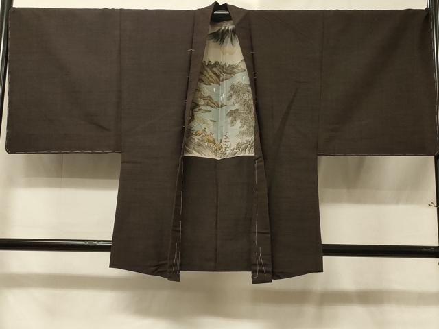 ■■■　サイズ　■■■ 身丈 83.5cm（肩から） 裄丈 70.5cm 袖丈 48cm　縫込み 4cm 袖幅 36.5cm 前幅 19cm 後幅 29cm 裄 お袖側 約4cm　身頃側 約3.5cm ■■■　商品詳細　■■■ 【正絹・未使...