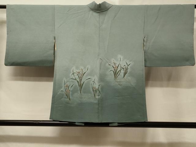 ■■■　サイズ　■■■ 身丈 75cm（肩から） 裄丈 62cm 袖丈 41cm　縫込み 6cm 袖幅 31.5cm 前幅 17cm 後幅 28cm 裄 お袖側 約2cm　身頃側 約2.5cm ■■■　商品詳細　■■■ 【正絹】 状態は接写...