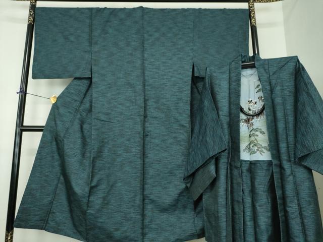 ■■■　サイズ　■■■ 【着物】 身丈 141.5cm（肩から） 裄丈 68cm 袖丈 48.5cm　縫込み 5cm 袖幅 35cm 前幅 24.5cm 後幅 29cm 着物縫いこみ 内揚げ 7cm 裄 お袖側 約2cm　身頃側 約3.5c...