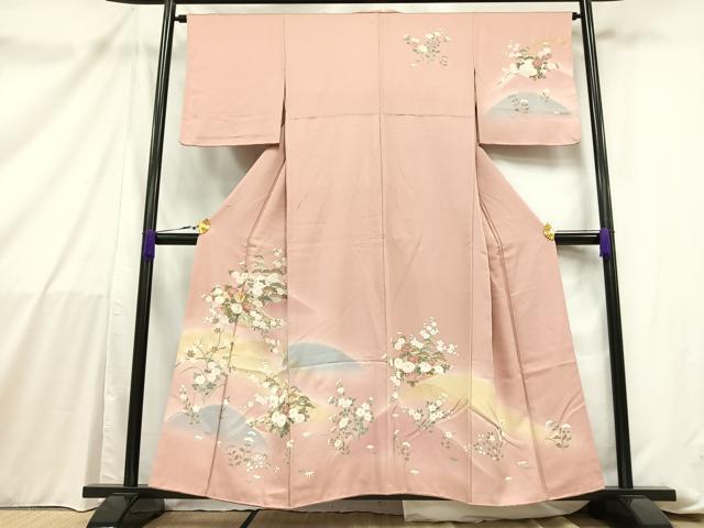 ■■■　サイズ　■■■ 身丈 155cm（肩から） 裄丈 65cm 袖丈 48.5cm　縫込み 8cm 袖幅 32.5cm 前幅 23.5cm 後幅 30cm 着物縫いこみ 内揚げ 8cm 裄 お袖側 約5cm　身頃側 約4.5cm ■■■...