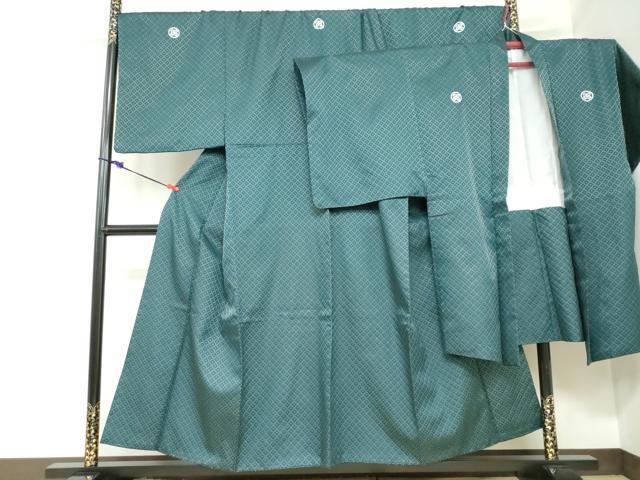 ■■■　サイズ　■■■ 【着物】 身丈 152cm（肩から） 裄丈 75cm 袖丈 53cm　縫込み 3cm 袖幅 38.5cm 前幅 27cm 後幅 32.5cm 着物縫いこみ 内揚げ 3cm 裄 お袖側 約3cm　身頃側 約2cm 【羽...