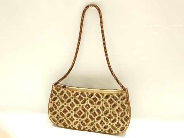 ■■■　サイズ　■■■ 【バッグ】 横　　　23.5cm 縦　　　12.5cm　取っ手込み　35.5cm 奥行き　5.5cm ■■■　商品詳細　■■■ 状態は参考画像のように内布に汚れ、糸よれ、金属部分の劣化・錆付きがございます。 大変上質...