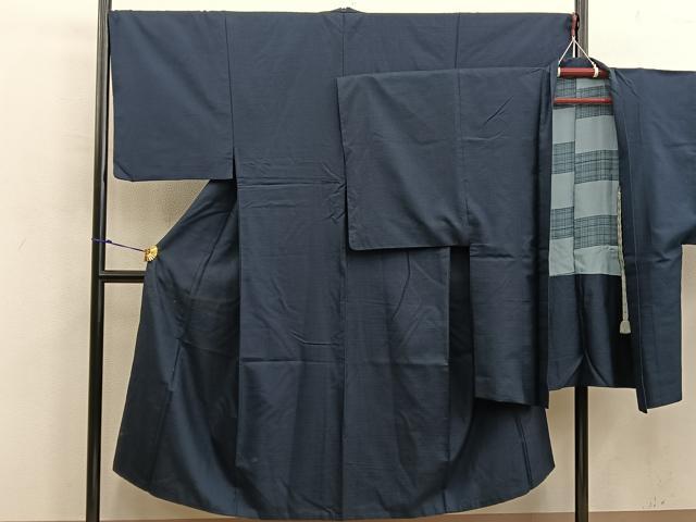 ■■■　サイズ　■■■ 【着物】 身丈 146cm（肩から） 裄丈 68.5cm 袖丈 50cm　縫込み 1.5cm 袖幅 34.5cm 前幅 26.5cm 後幅 30cm 着物縫いこみ 内揚げ 0cm 裄 お袖側 約2.5cm　身頃側 約...