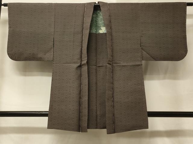 ■■■　サイズ　■■■ 身丈 86cm（肩から） 裄丈 63cm 袖丈 41.5cm　縫込み 3cm 袖幅 32cm 前幅 19cm 後幅 28.5cm 裄 お袖側 約3.5cm　身頃側 約2.5cm ■■■　商品詳細　■■■ 【正絹・未使...