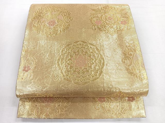 ■■■　サイズ　■■■ 長さ 428cm 幅 30cm程 ■■■　商品詳細　■■■ 【正絹】 詳細に関しましては、画像をご確認ください。 大変上質な逸品になります。 お安く出品致しますので、是非この機会にいかがでしょうか？ ■■■　注意事項...