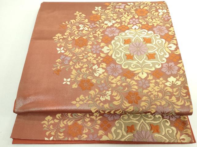 ■■■　サイズ　■■■ 長さ 428cm 幅 30cm程 ■■■　商品詳細　■■■ 【正絹・芯なし】 詳細に関しましては、画像をご確認ください。 大変上質な逸品になります。 お安く出品致しますので、是非この機会にいかがでしょうか？ ■■■　...