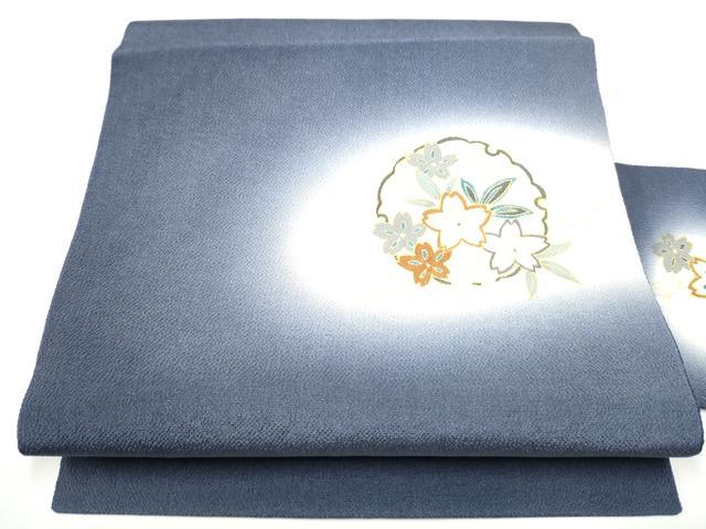 ■■■　サイズ　■■■ 長さ 372cm 幅 31cm程 ■■■　商品詳細　■■■ 【正絹】 状態は締めてはおりますが 特に目立ったシミ汚れなどもなく大変良い状態です。 大変上質な逸品になります。 お安く出品致しますので、是非この機会にいか...