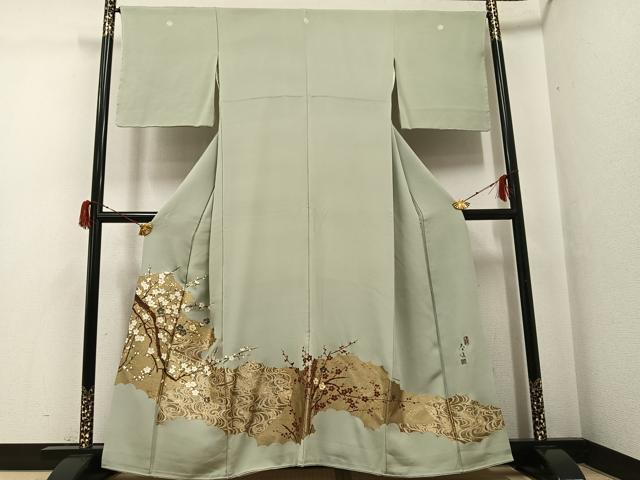 ■■■　サイズ　■■■ 身丈 158cm（肩から） 裄丈 65.5cm 袖丈 45.5cm　縫込み 4cm 袖幅 33cm 前幅 22.5cm 後幅 30cm 着物縫いこみ 内揚げ 5cm 裄 お袖側 約0cm　身頃側 約0cm ■■■　商...