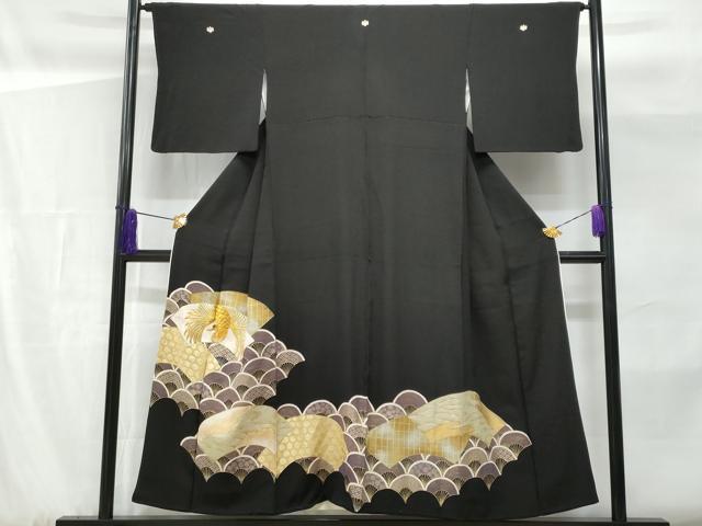 ■■■　サイズ　■■■ 身丈 150cm（肩から） 裄丈 65cm 袖丈 47cm　縫込み 5.5cm 袖幅 33.5cm 前幅 24cm 後幅 30cm 着物縫いこみ 内揚げ 1cm 裄 お袖側 約1cm　身頃側 約0cm ■■■　商品詳...